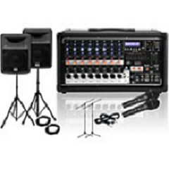 Sound System With Microphone | EventRent