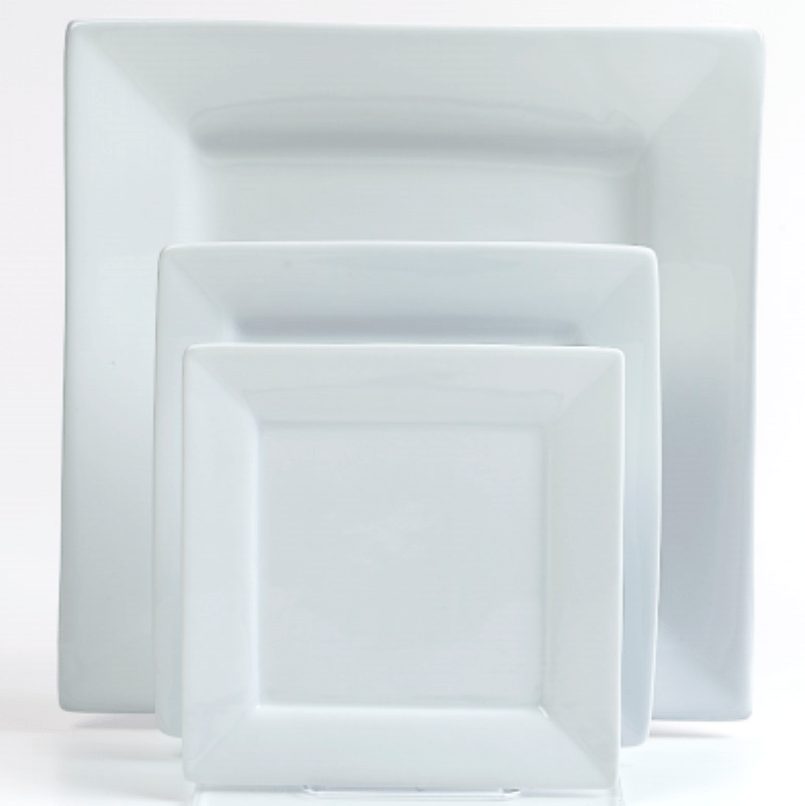 Square Salad Plate – EventRent