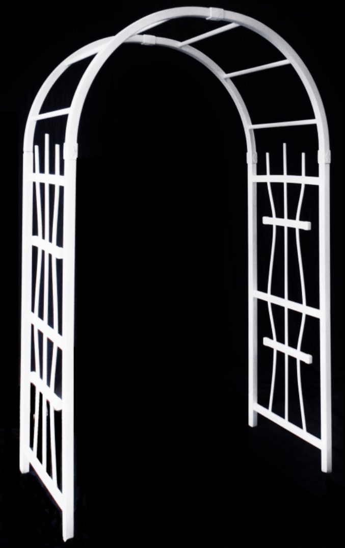 Single Bar Black Metal Arch – EventRent